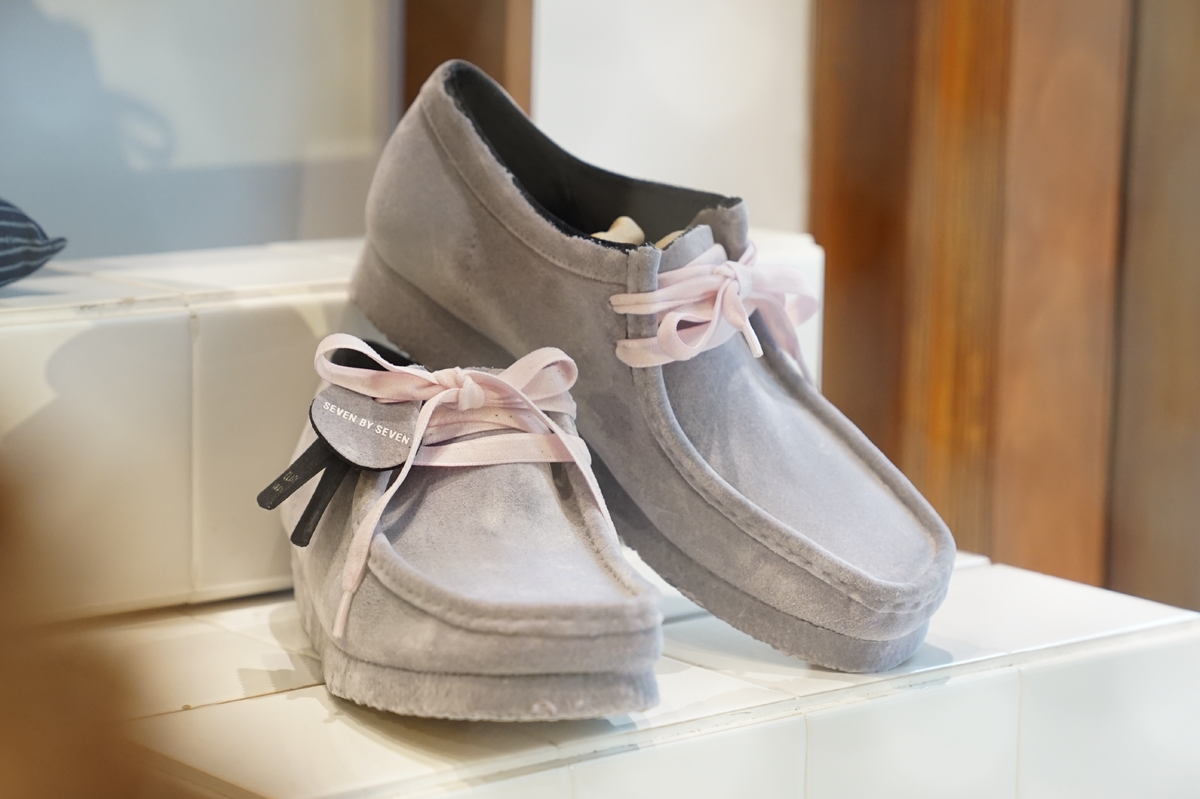 Seven By Seven Sbs*Clarks Original Pigment Spraying Shoes -Wallabee- P ...
