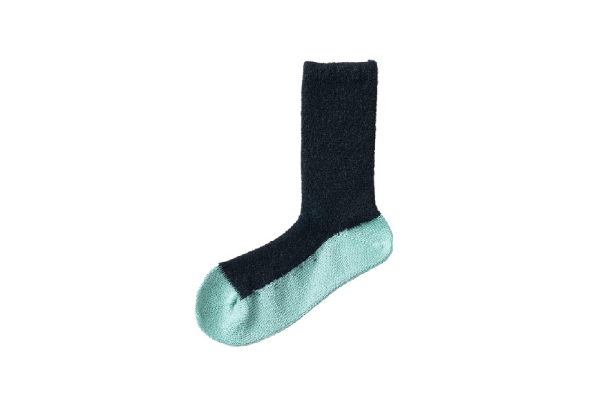 Tricote Minky Shaggy Socks Black – OKURA