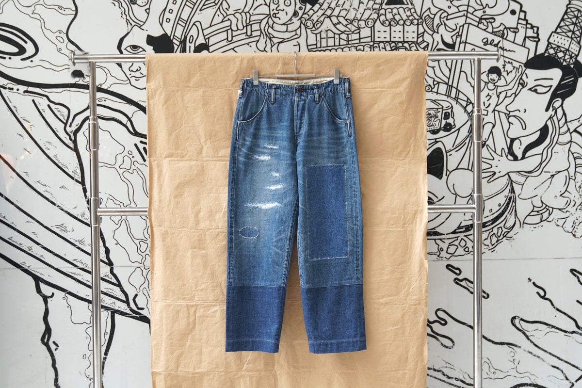 Bru Na Boinne Tempus Peter Pants Indigo – OKURA