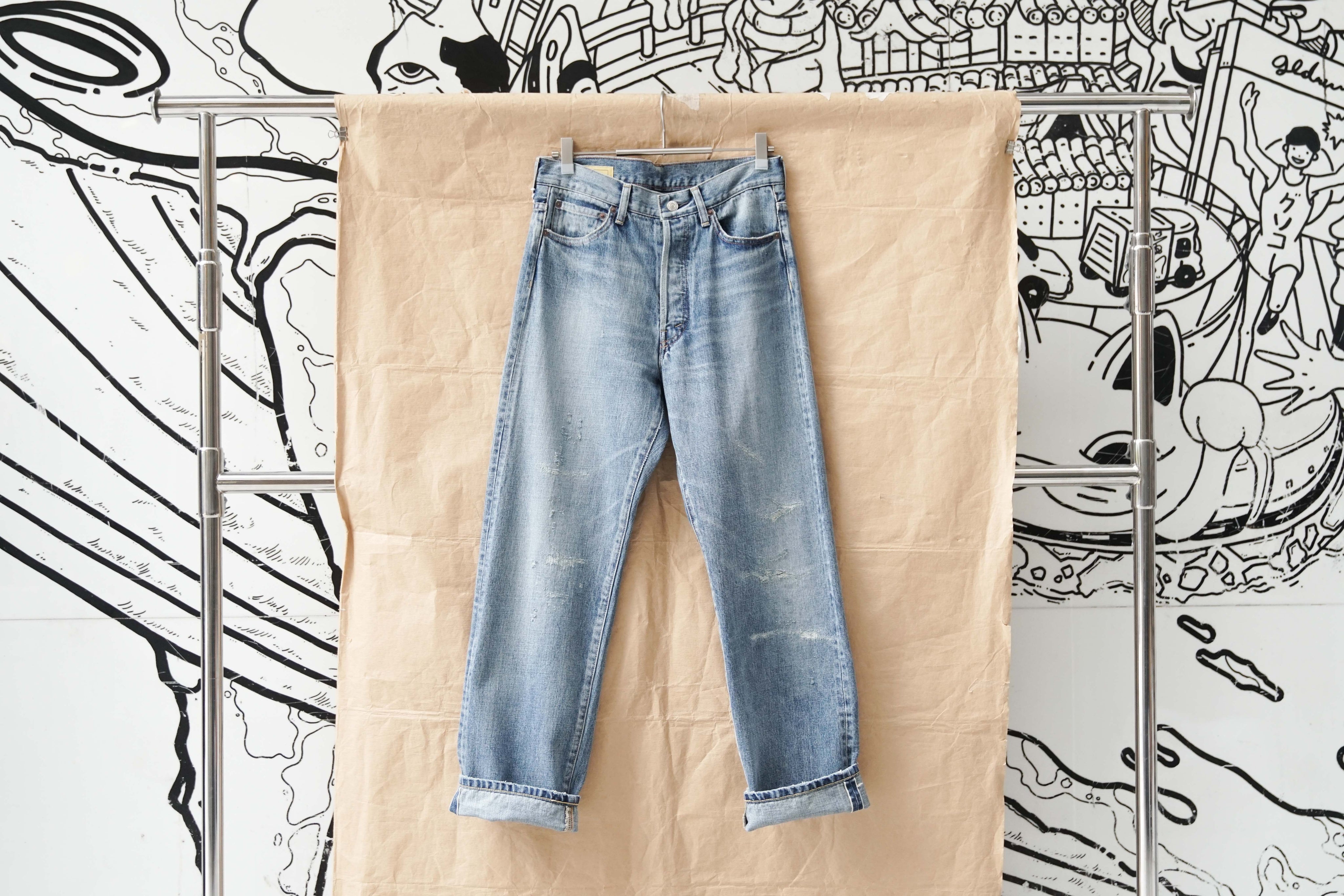 Seven By Seven Ogc Denim Straight Jeans - Special Vintage Finish Ind ...