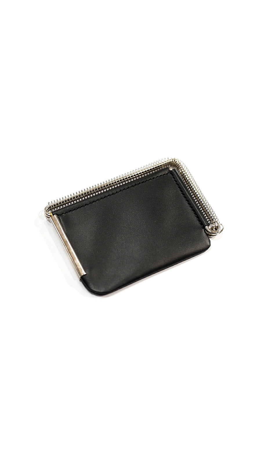 Ed Robert Judson Coil Spring Coin Case Black - Micro Grain – OKURA