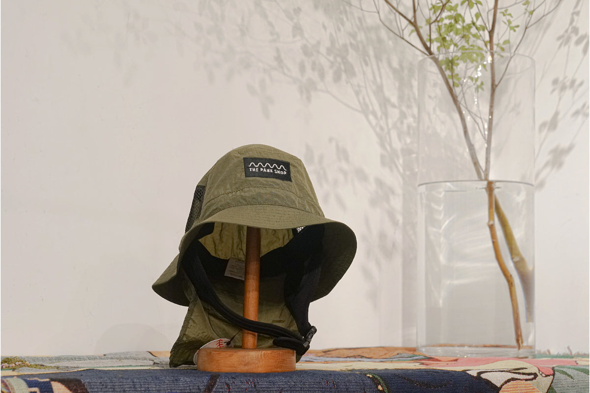The Park Shop Waterboy Hat Olive – OKURA